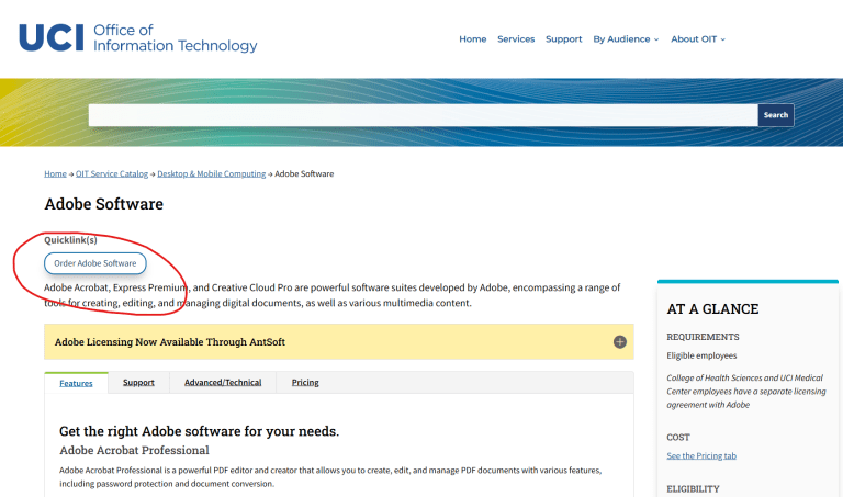 How to Get Free Adobe Creative Cloud from UCI (Updated 2025) – Eden ...